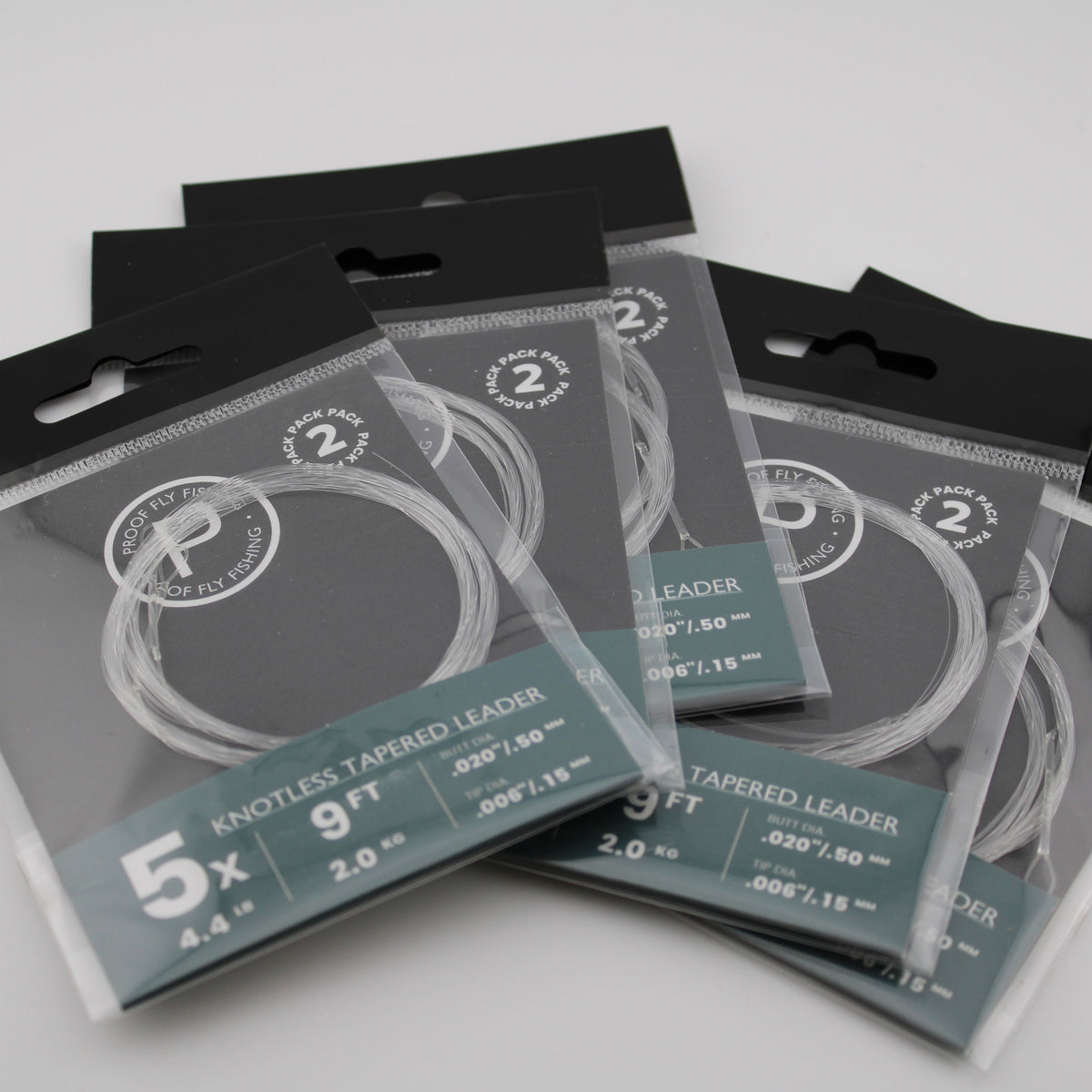 Streamline Tapered Leaders and tippet – Proof Fly Fishing