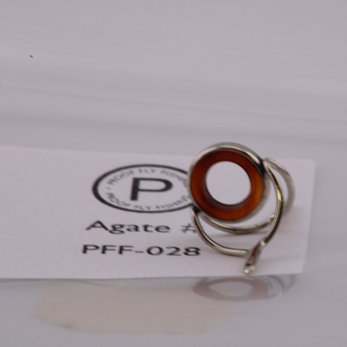 Agate stripping guide (12mm chrome low profile frame) PFF-028 – Proof ...