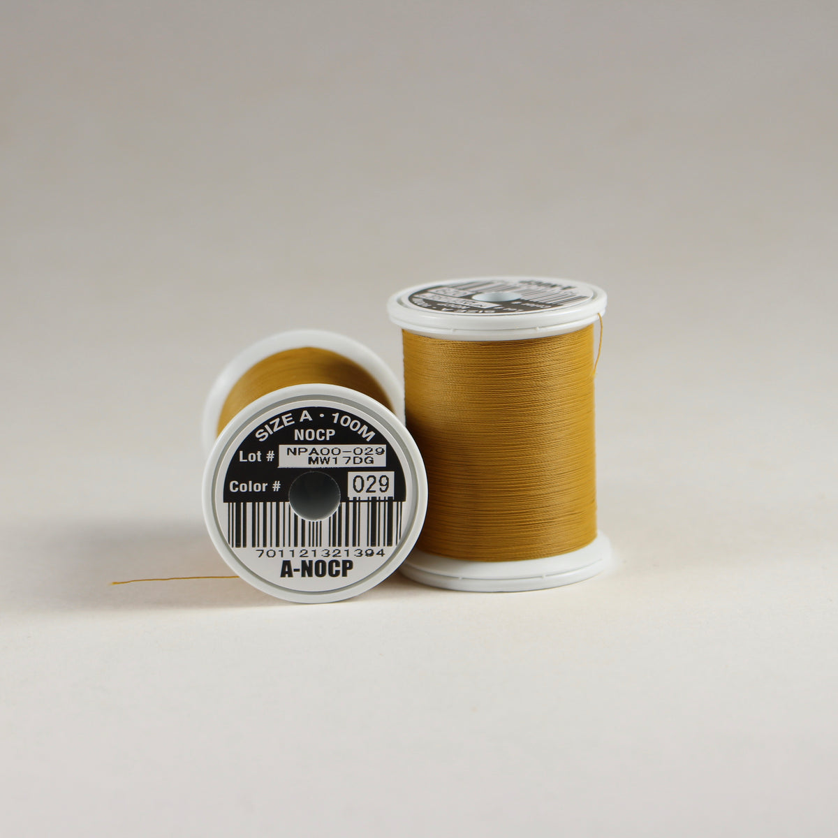 Fuji Ultra Poly NOCP rod wrapping thread in Desert Tan #029 (Size A 10 ...