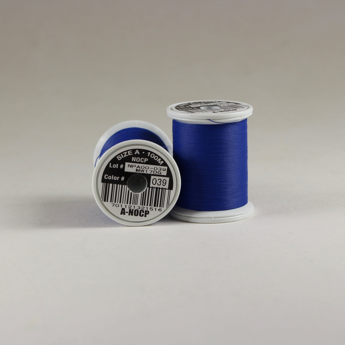 Fuji Ultra Poly NOCP rod wrapping thread in Cobalt Blue #039 (Size A 1 ...