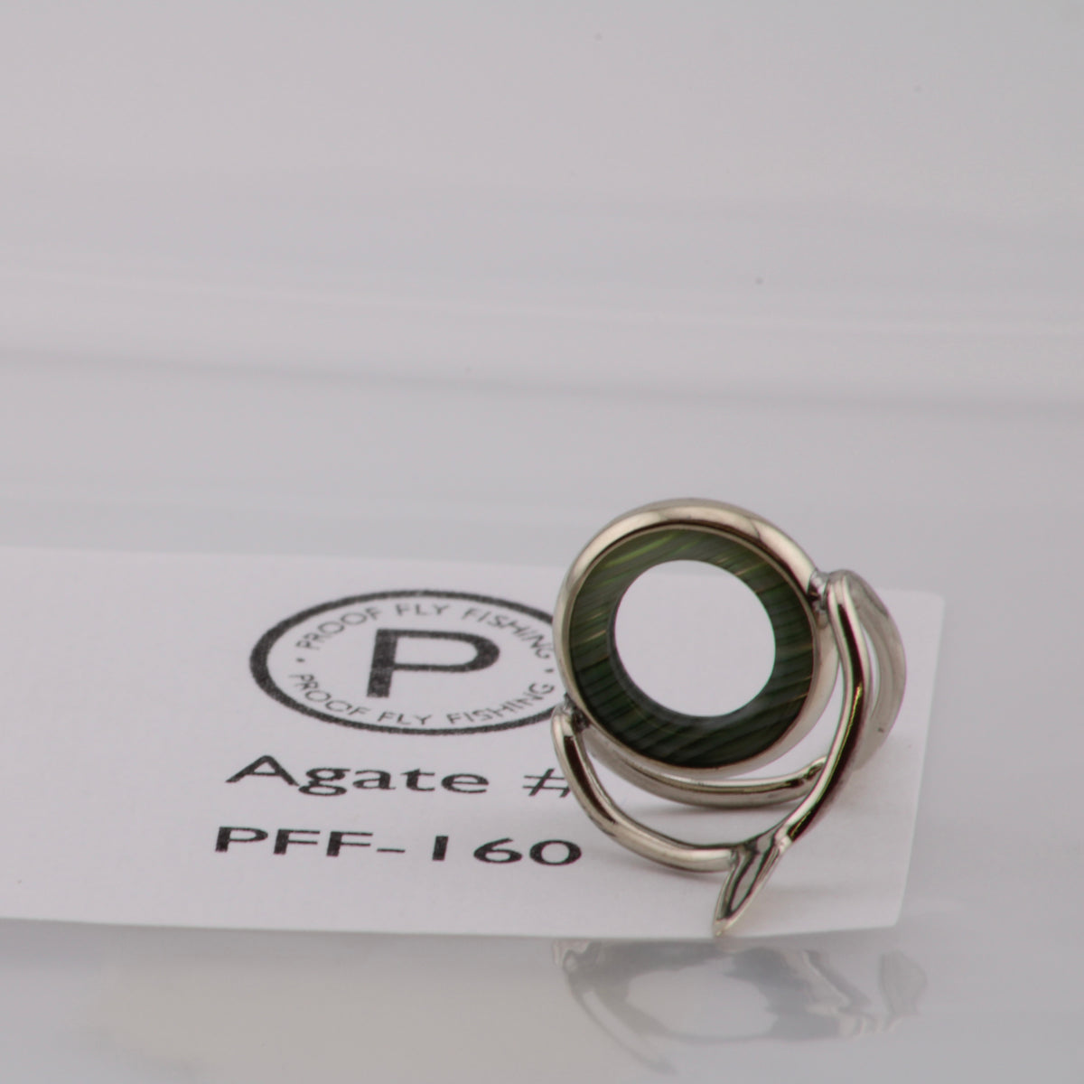 Agate stripping guide (12mm black nickel low profile frame) PFF-160 ...