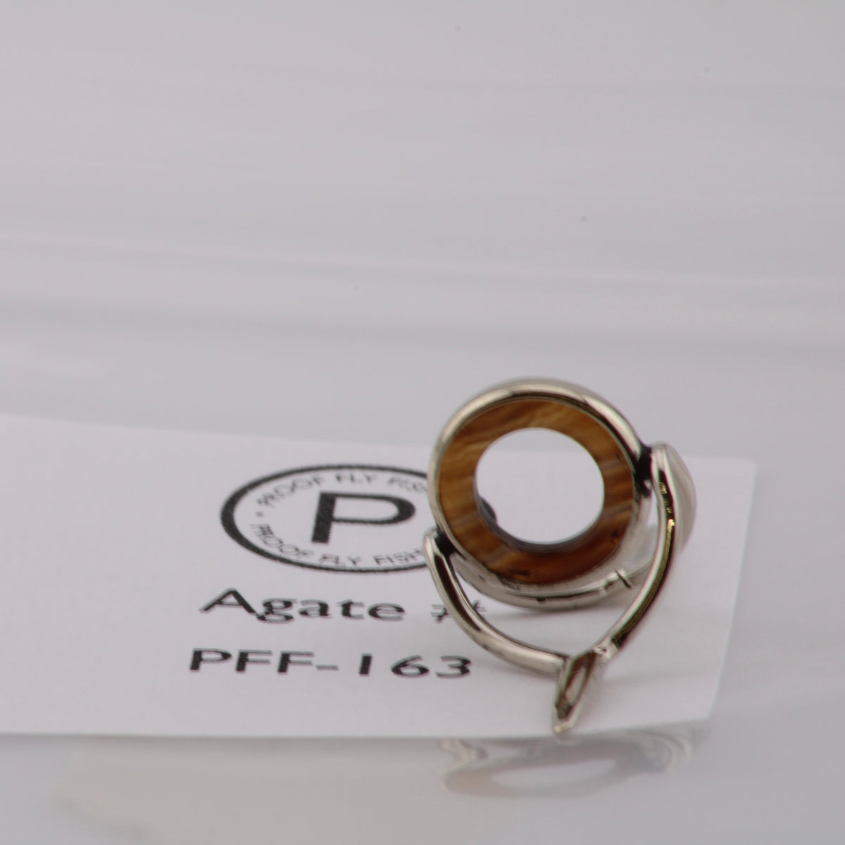 Agate stripping guide (10mm black nickel low profile frame) PFF-163 ...