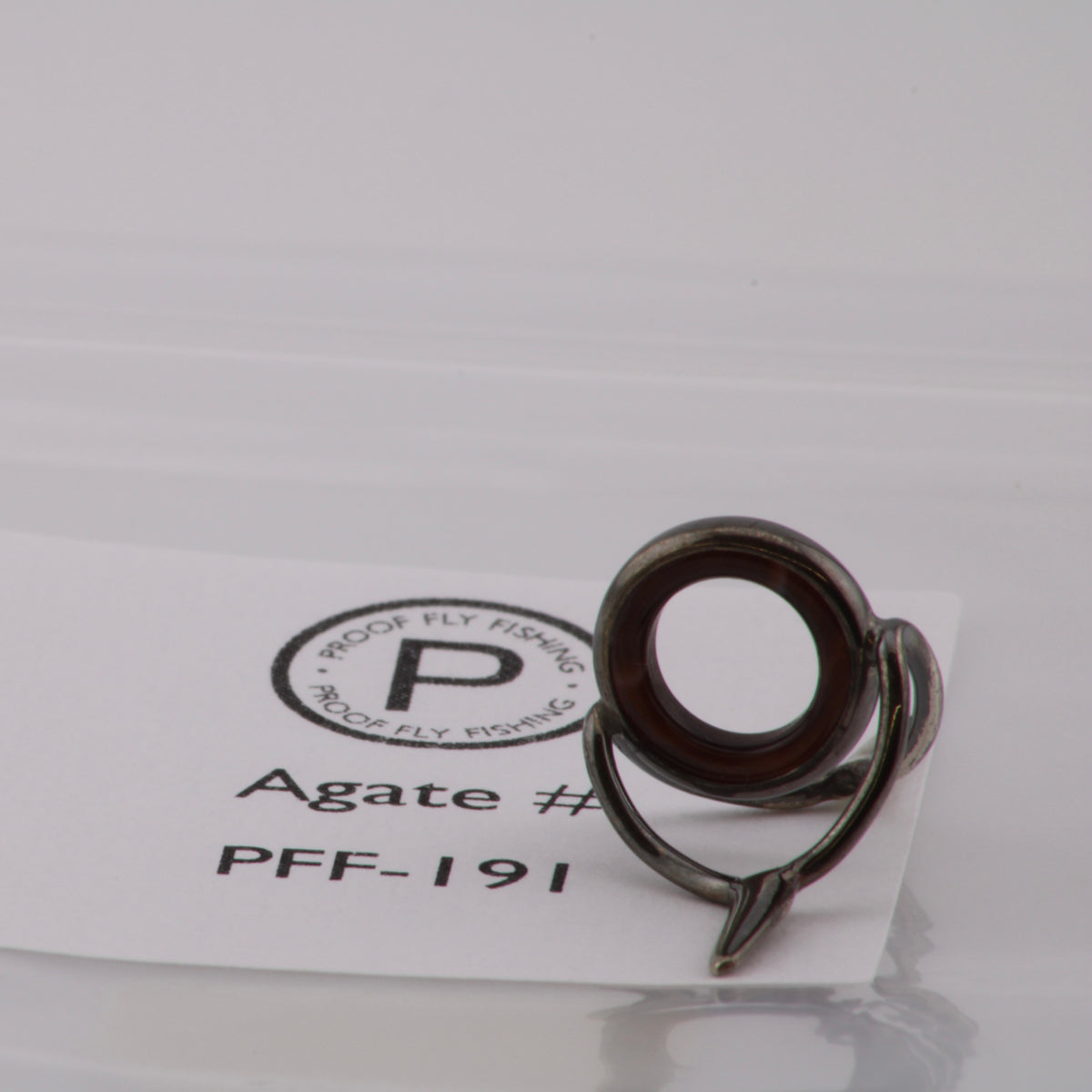 Agate stripping guide (10mm black nickel low profile frame) PFF-191 ...