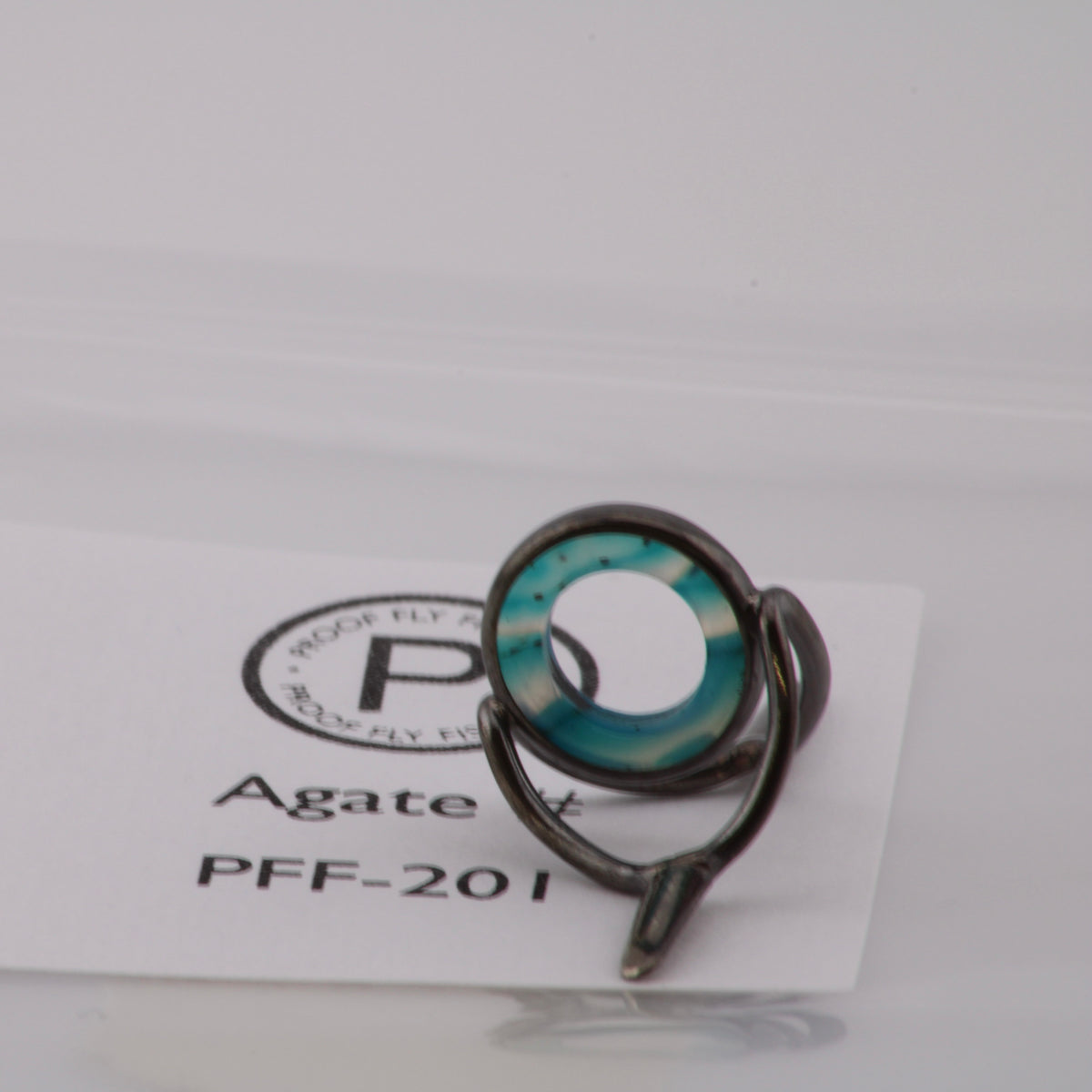 Agate stripping guide (10mm black nickel low profile frame) PFF-201 ...