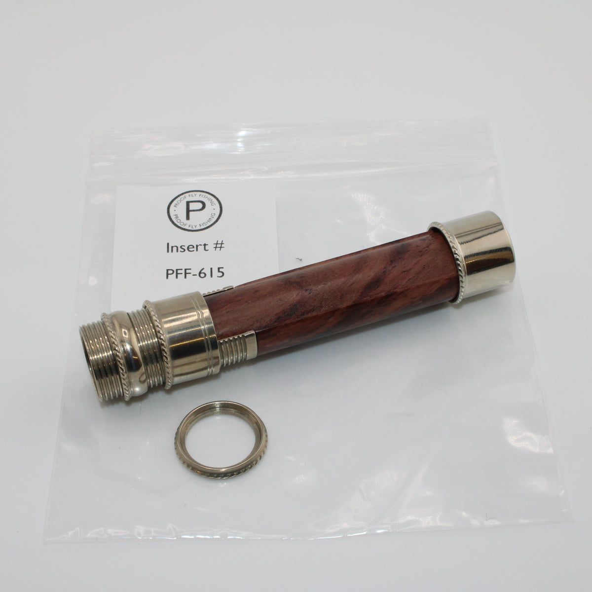 REC Nickel Silver light down-locking reel seat (NSDSL). PFF-615 – Proof ...