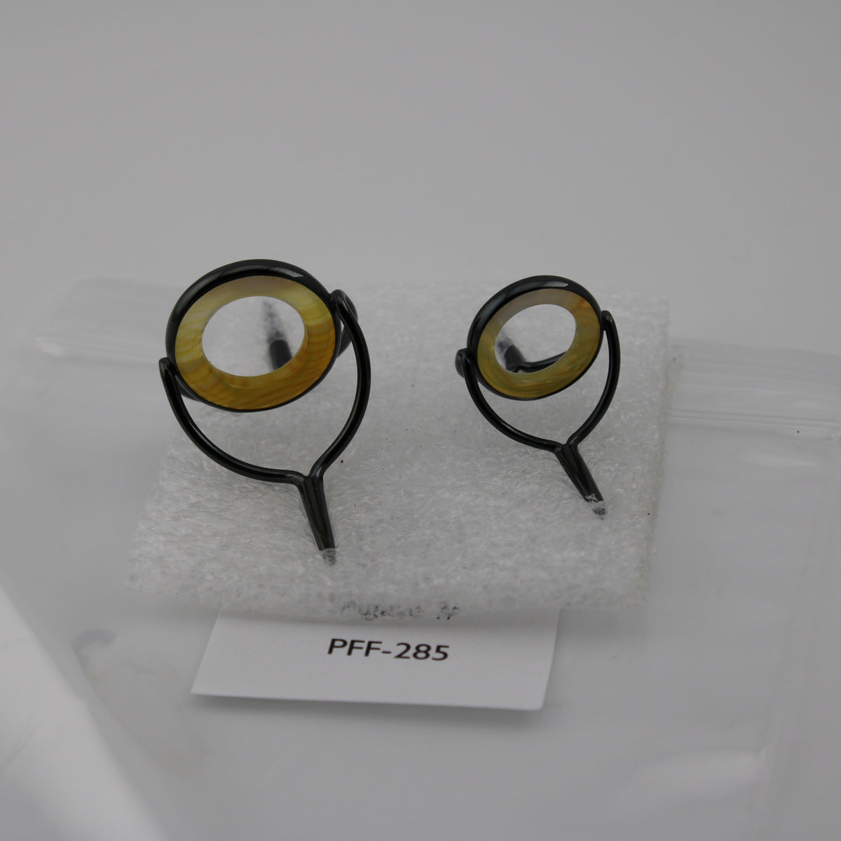 Matching 16mm &20mm agate guides black nickel frames PFF-285 – Proof ...