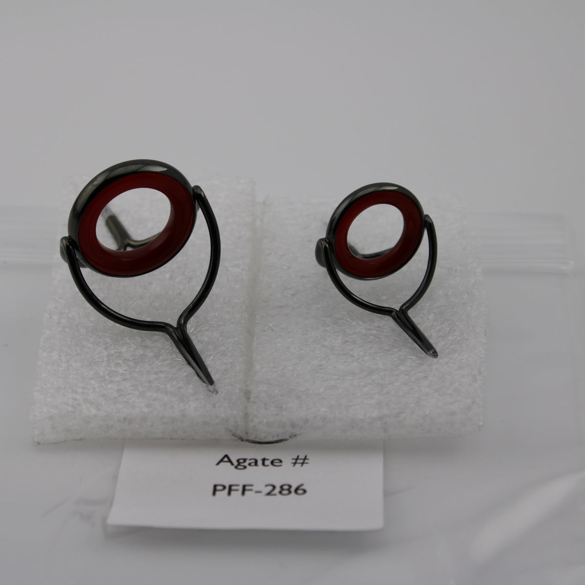 Matching 16mm &20mm agate guides black nickel frames PFF-286 – Proof ...