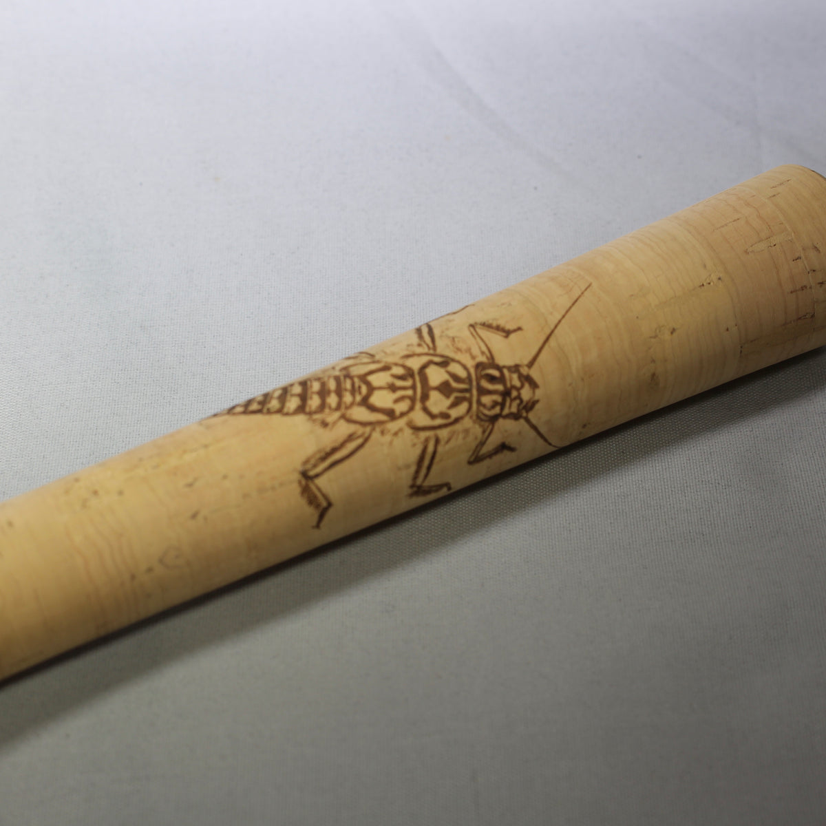 Cork grip wood burned wrap around stock (grip not included) – Proof Fly ...
