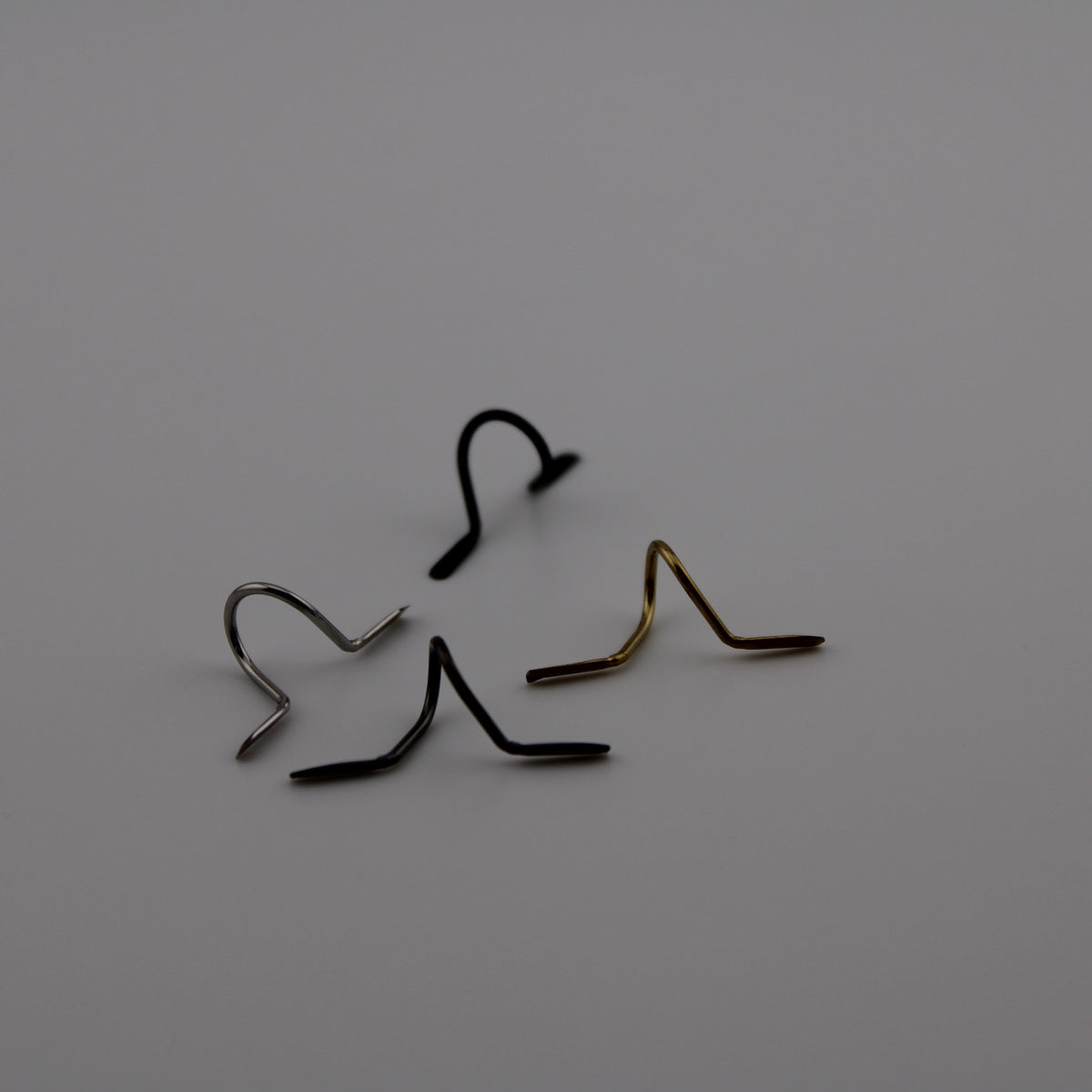 Standard wire snake guides in chrome, ash, black, and gold – Proof Fly ...