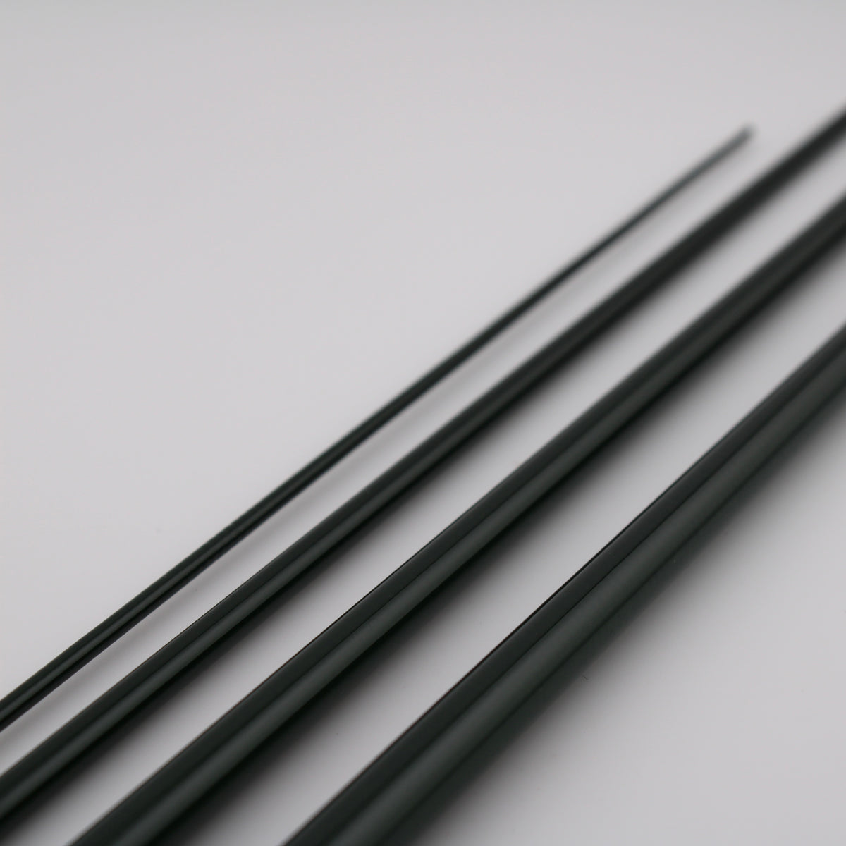 6' 6" 2wt. four piece carbon fiber fly rod blank (natural graphite col ...