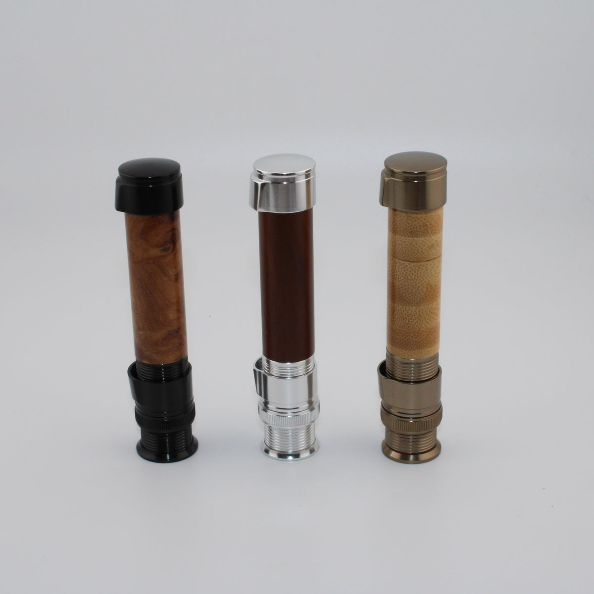 Pocket 2-5wt. down-locking reel seat (Assorted inserts) – Proof Fly Fishing