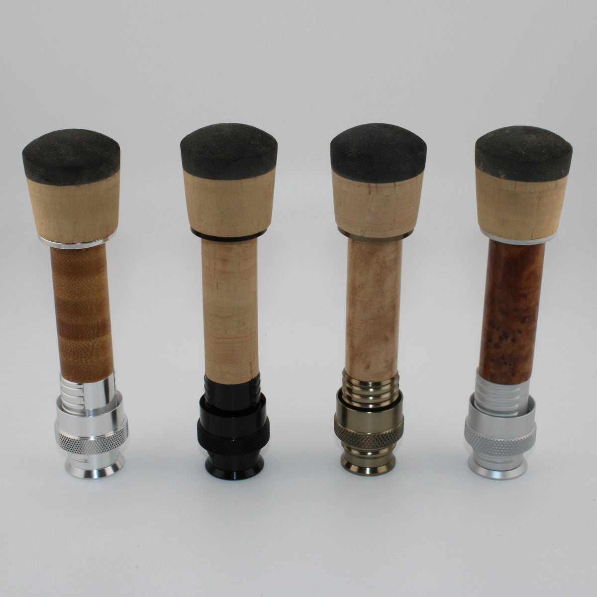 Garrison 4-6wt. down-locking reel seat with fighting butt. (Assorted i ...