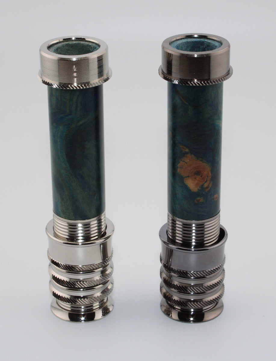 Atlas II Spey .740" nickel plated up/down-locking reel seat (assorted ...