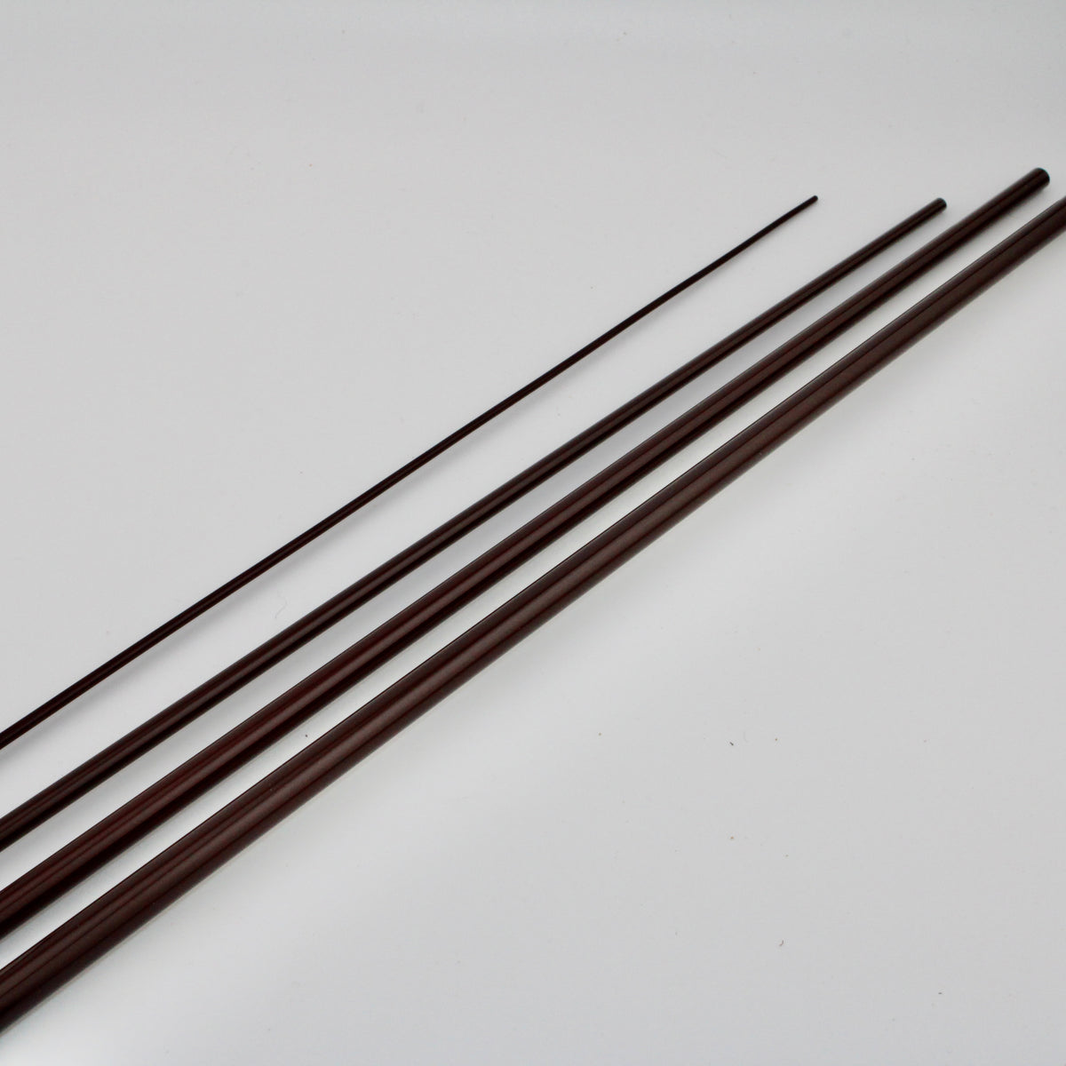 9' 5wt. four piece carbon fiber fly rod blank (Maroon) – Proof Fly Fishing