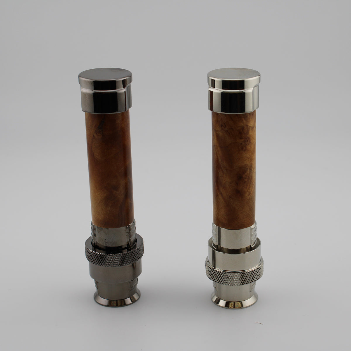 Garrison II 4-6wt. Nickel plated down-locking reel seat (assorted inse ...