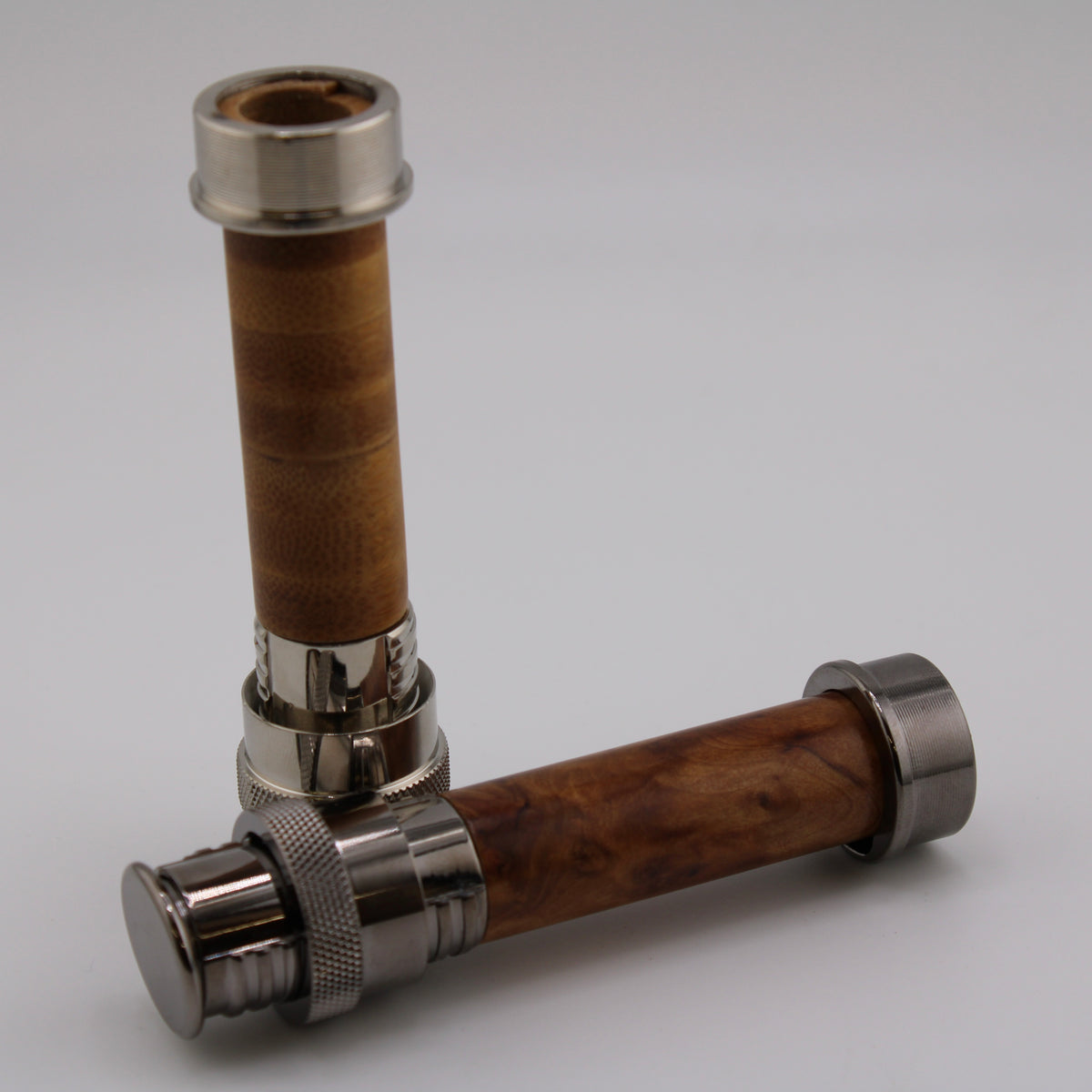 Payne II nickel plated up-locking reel seat (Assorted Inserts) – Proof ...