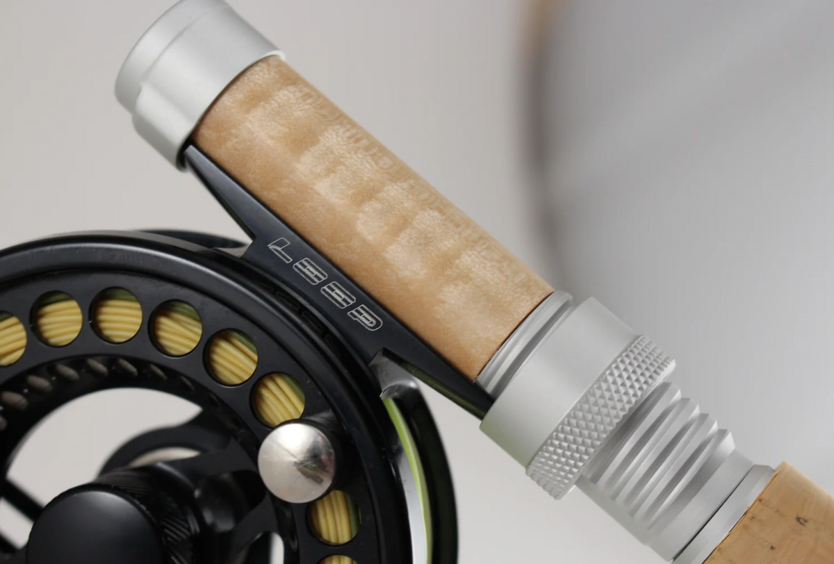 Garrison 4-6wt. down-locking reel seat (assorted inserts) – Proof Fly ...