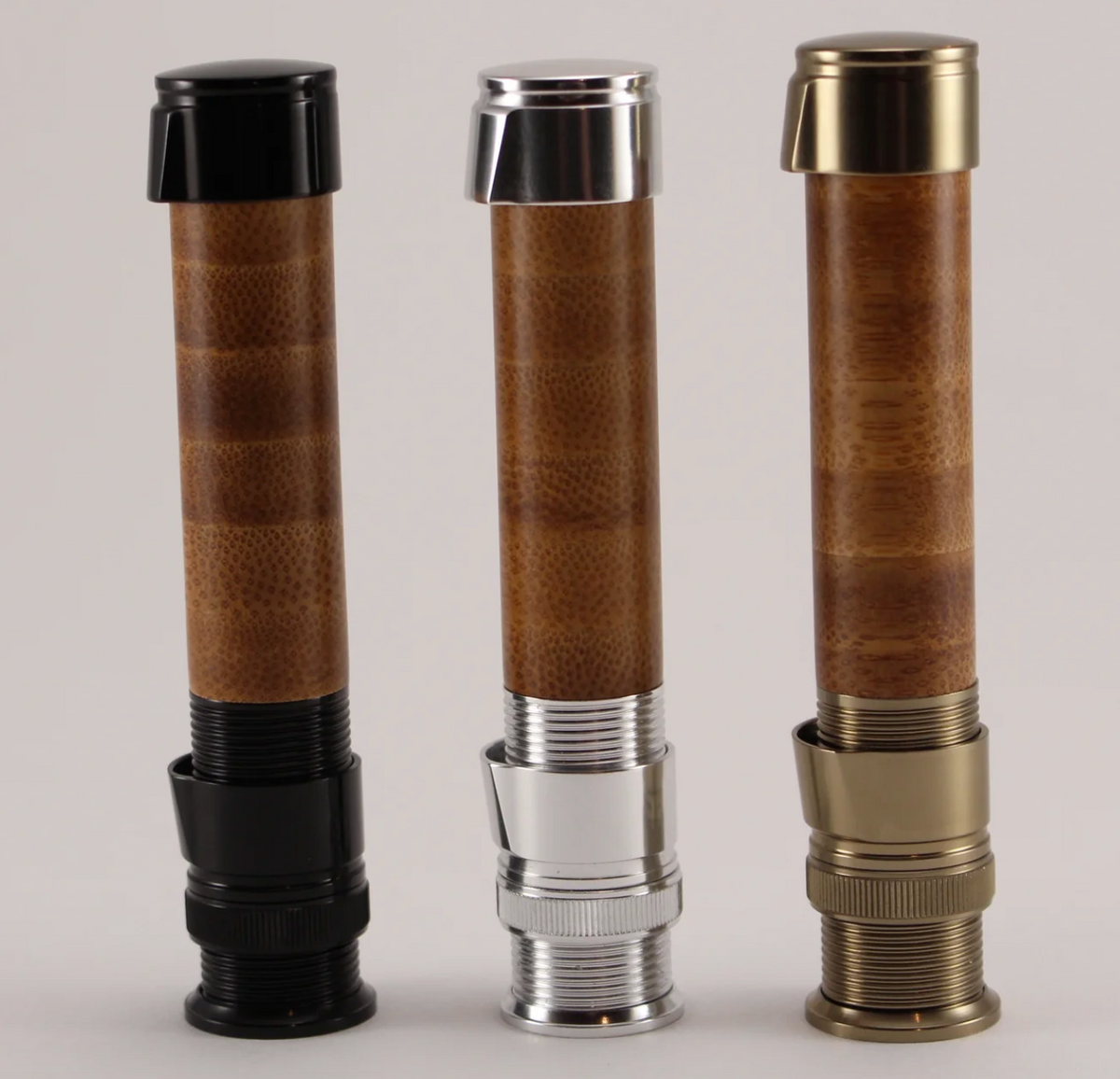 Pocket 2-5wt. down-locking reel seat (Assorted inserts) – Proof Fly Fishing