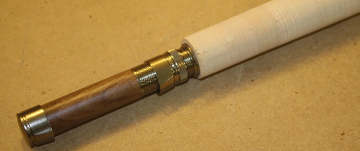 Pocket 2-5wt. down-locking reel seat (Assorted inserts) – Proof Fly Fishing