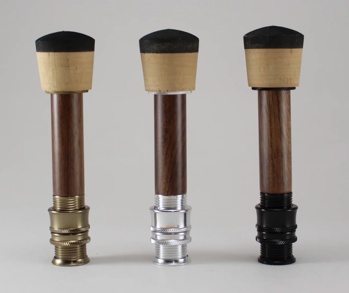 Atlas down-locking reel seat 3-6 with fighting butt (Assorted inserts ...