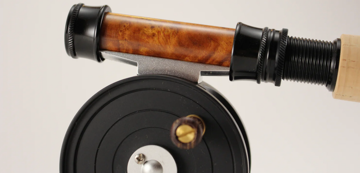 Atlas 3-6wt. down-locking reel seat (assorted inserts) – Proof Fly Fishing