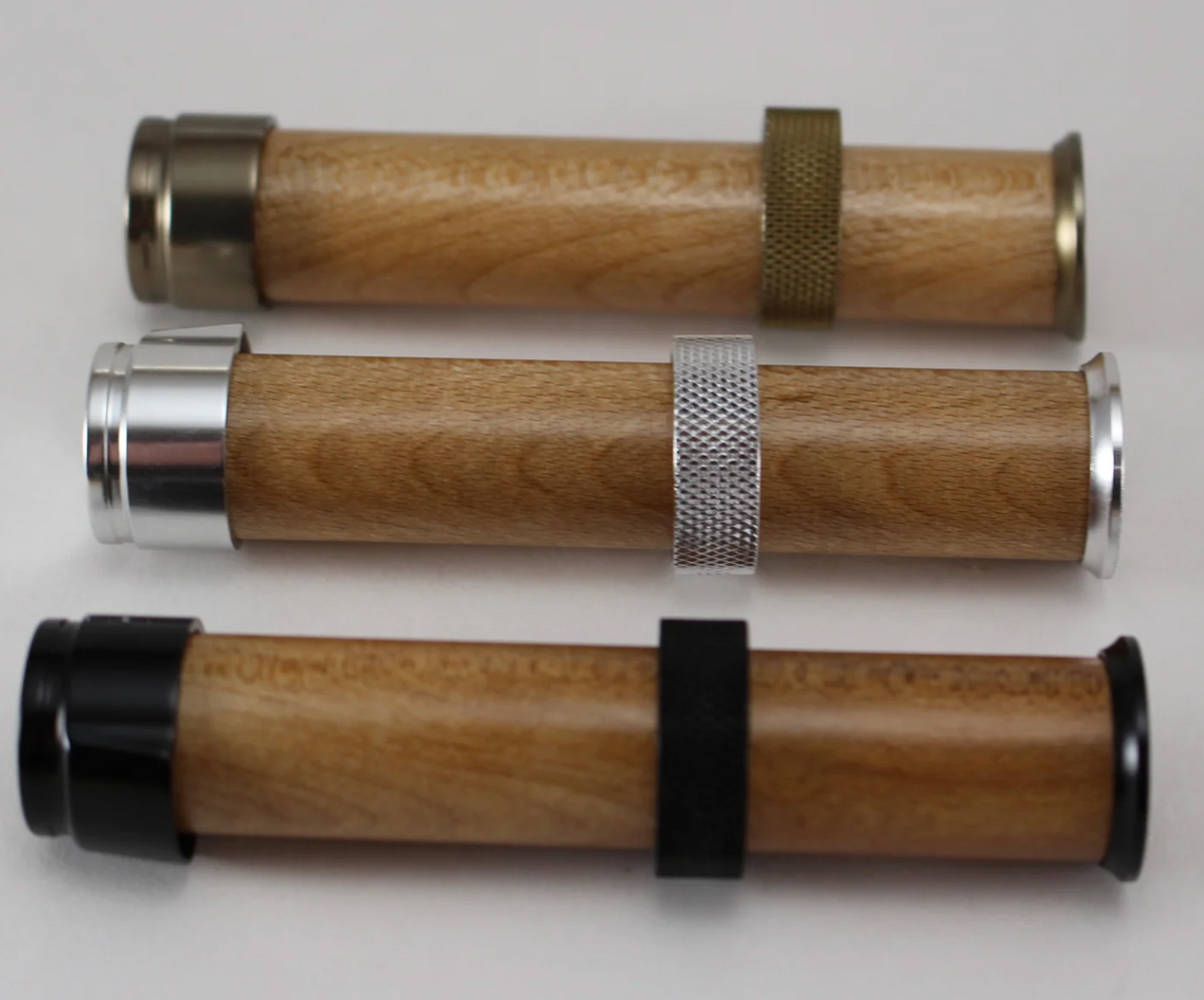 Garrison-Style slide band reel seat (assorted inserts) – Proof Fly Fishing