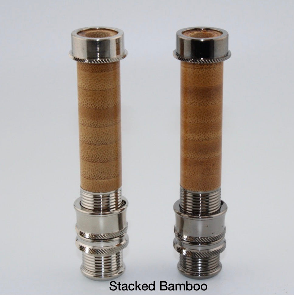 Atlas II 3-6 nickel-plated up-locking reel seat (assorted inserts ...