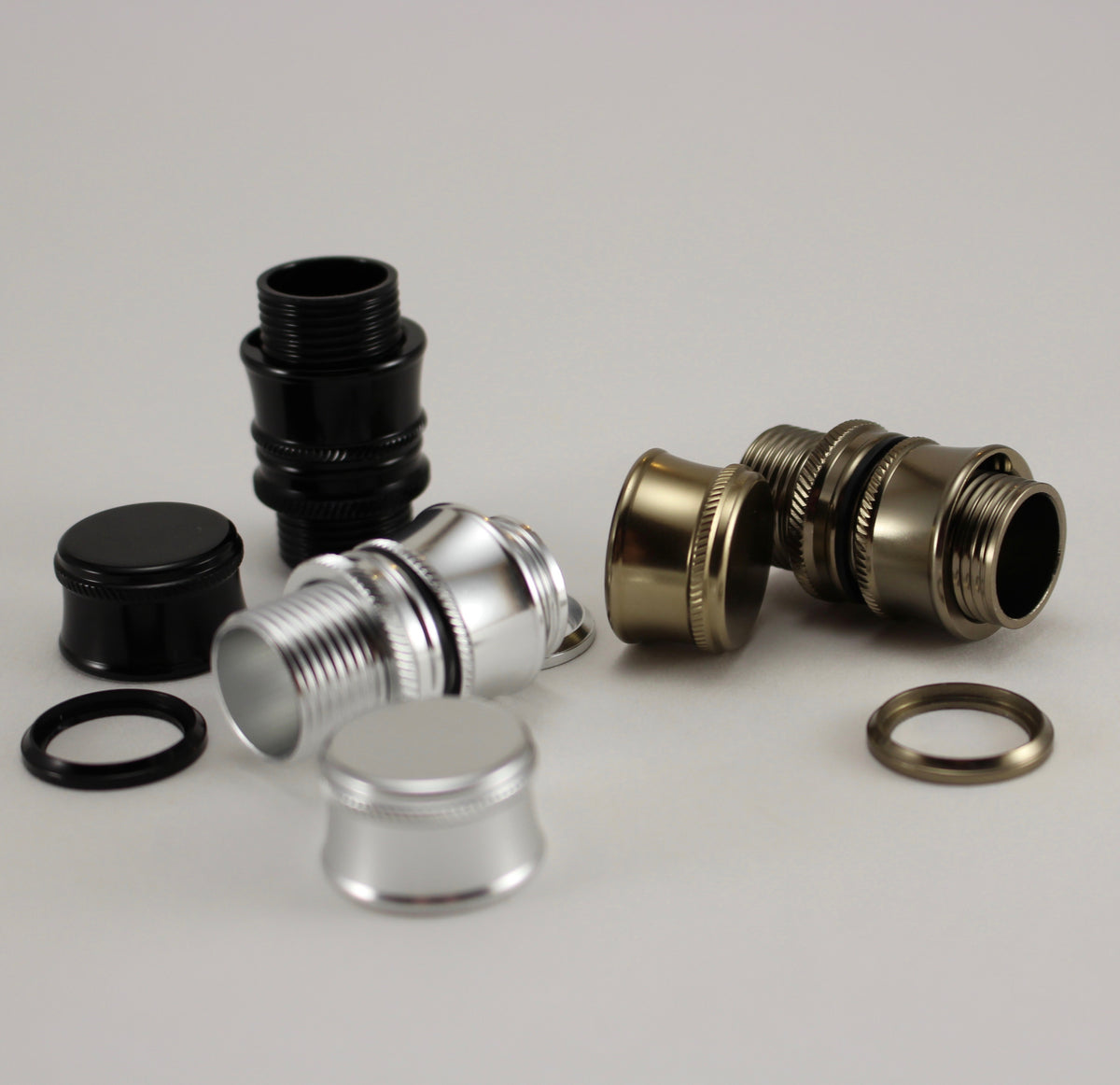 Atlas 3-6wt. down-locking reel seat hardware set – Proof Fly Fishing