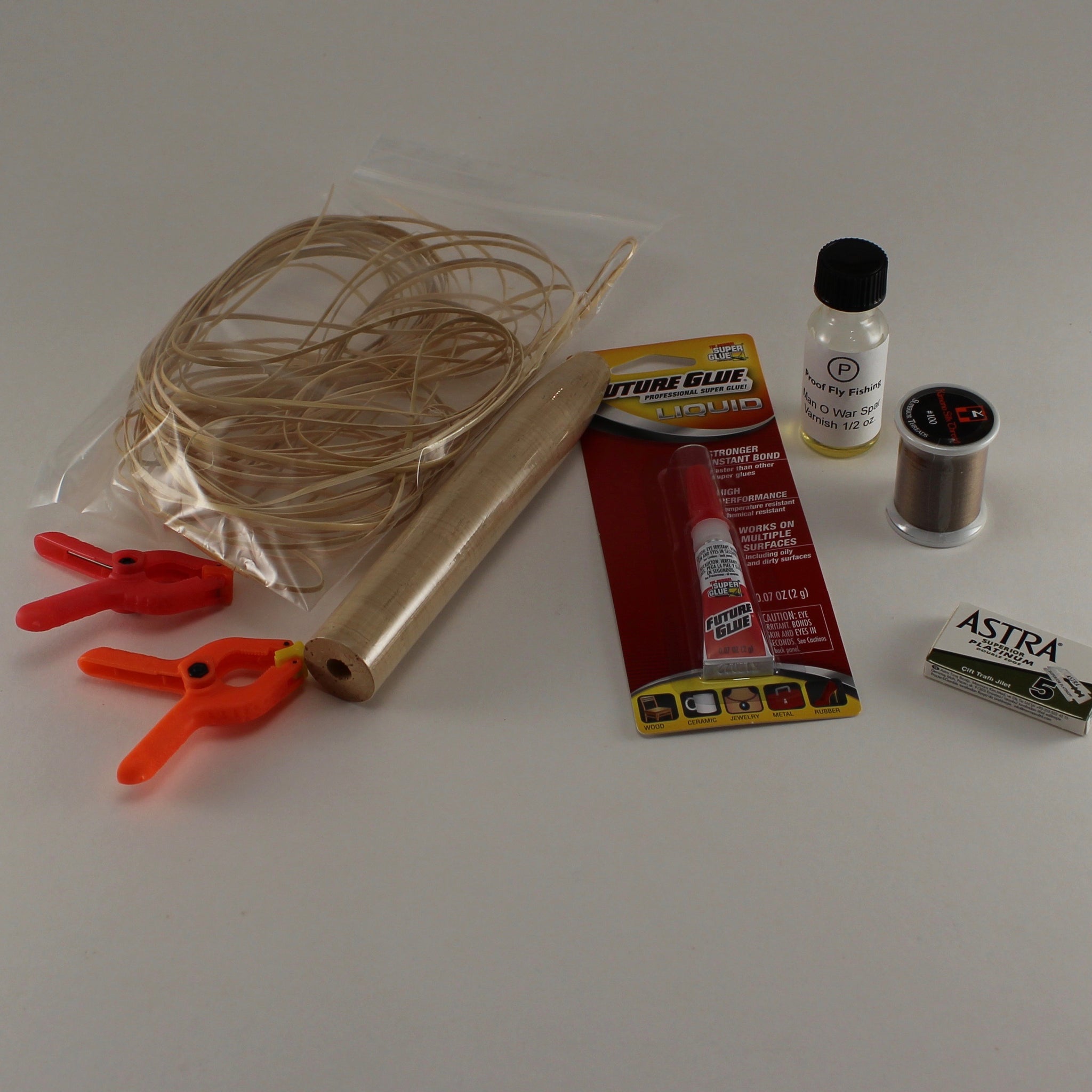 rattan grip kit for rod building – Proof Fly Fishing
