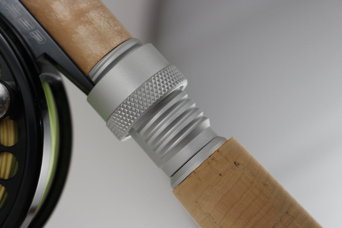 Garrison 4-6wt. down-locking reel seat hardware only – Proof Fly Fishing