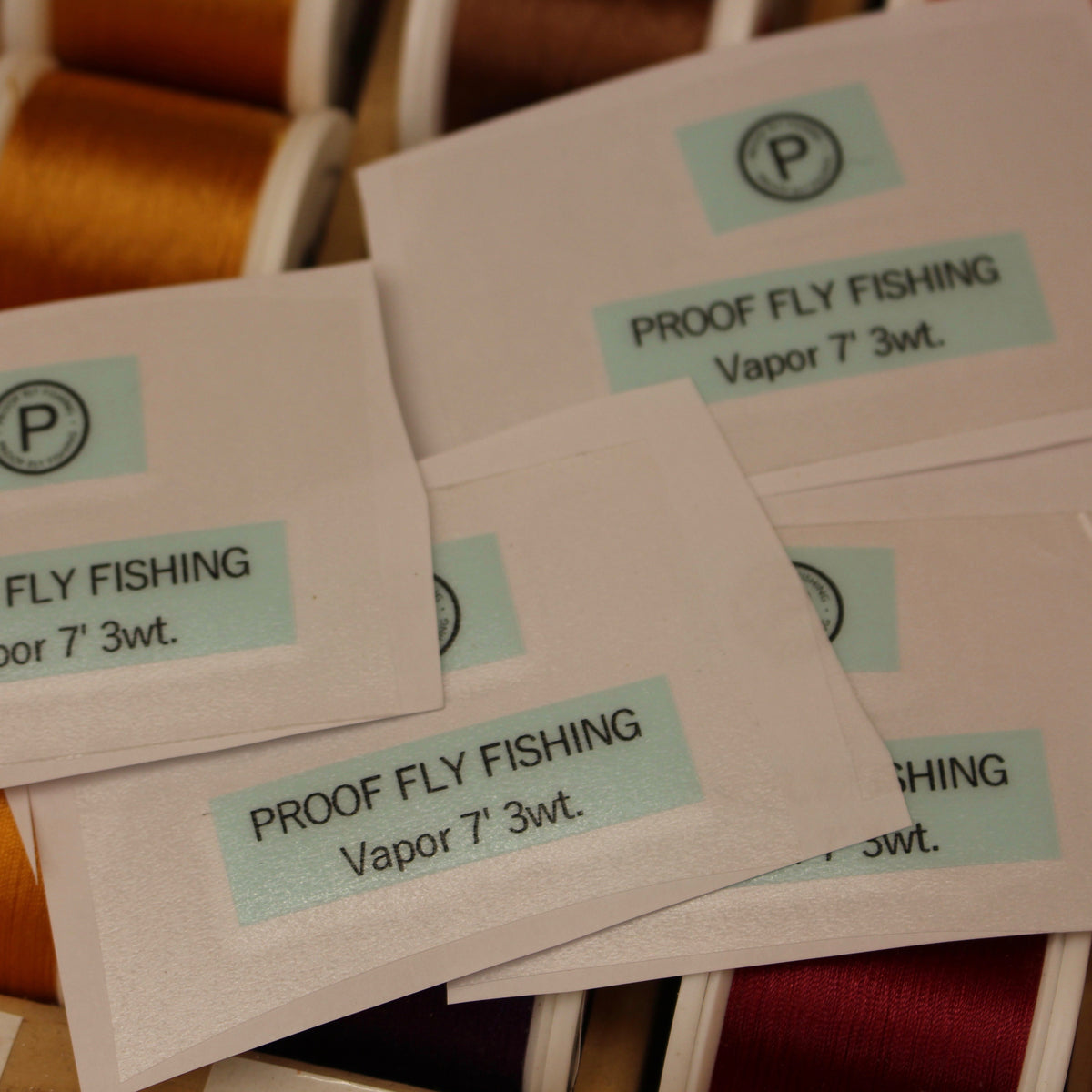 Custom Fly Rod label – Proof Fly Fishing