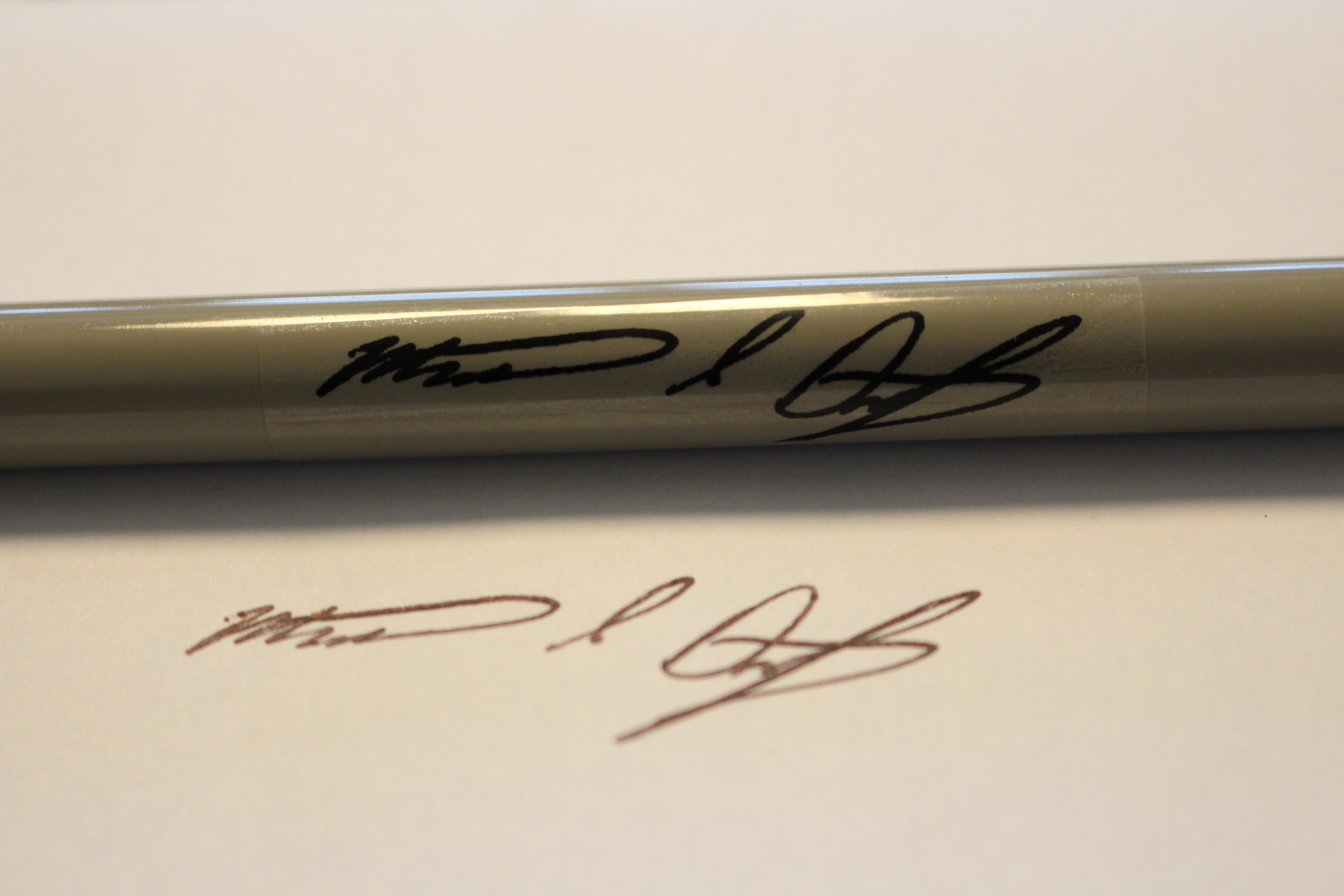 Custom signature label – Proof Fly Fishing