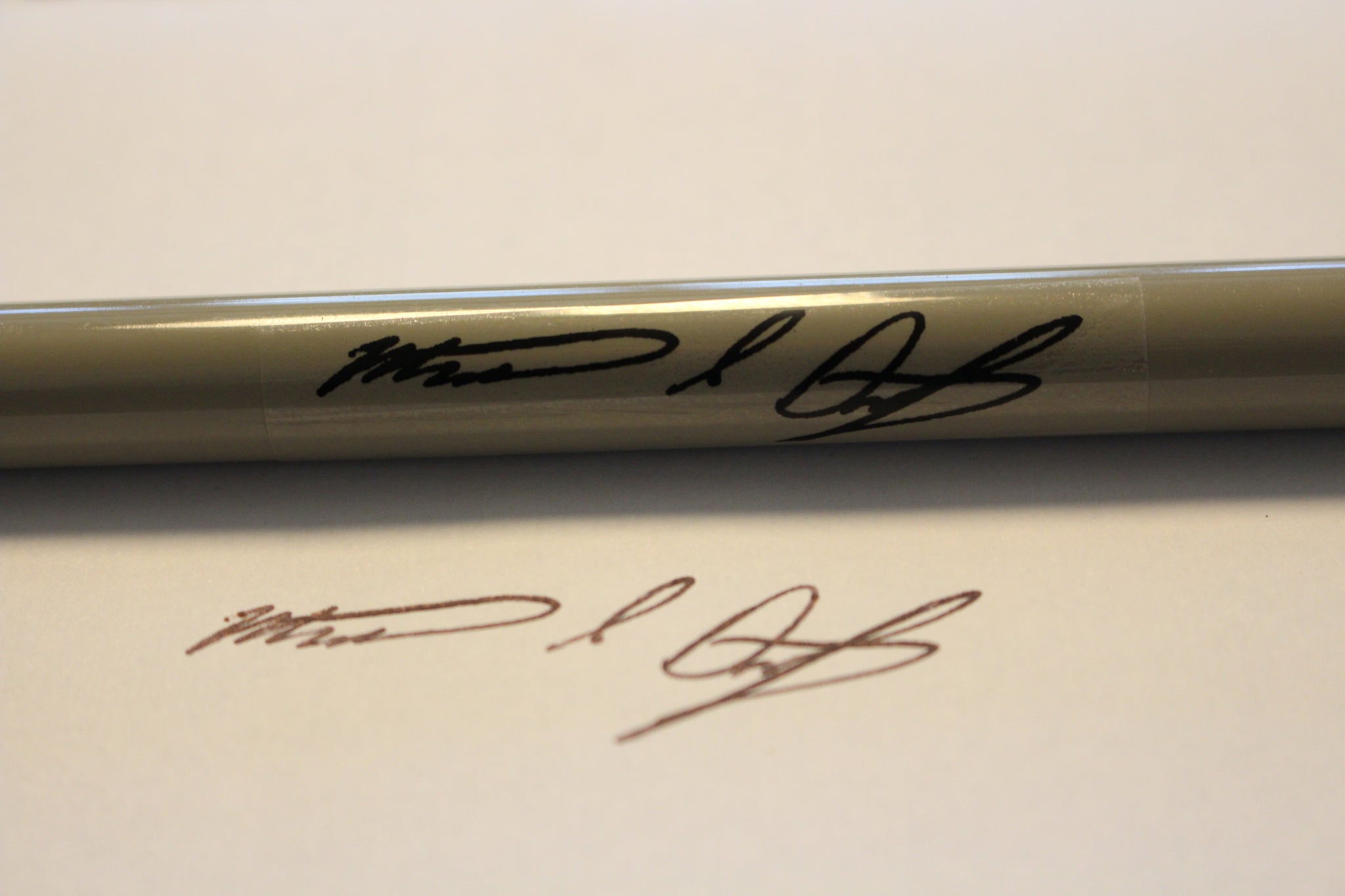 Custom signature label – Proof Fly Fishing