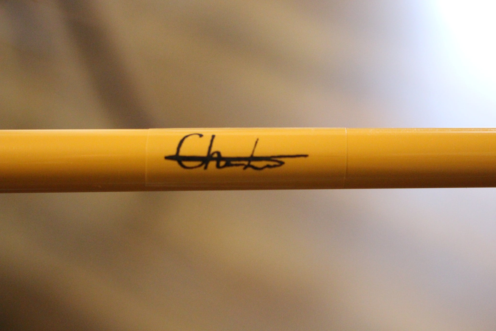 Custom signature label – Proof Fly Fishing