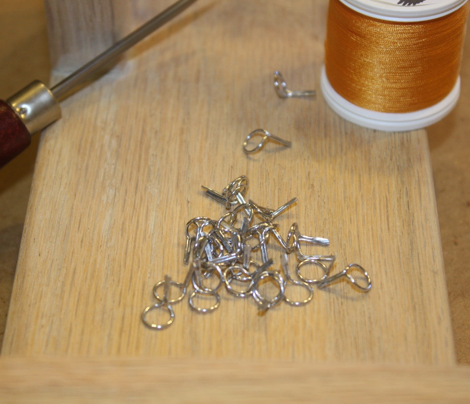 Single foot guides for building fly rods – Proof Fly Fishing