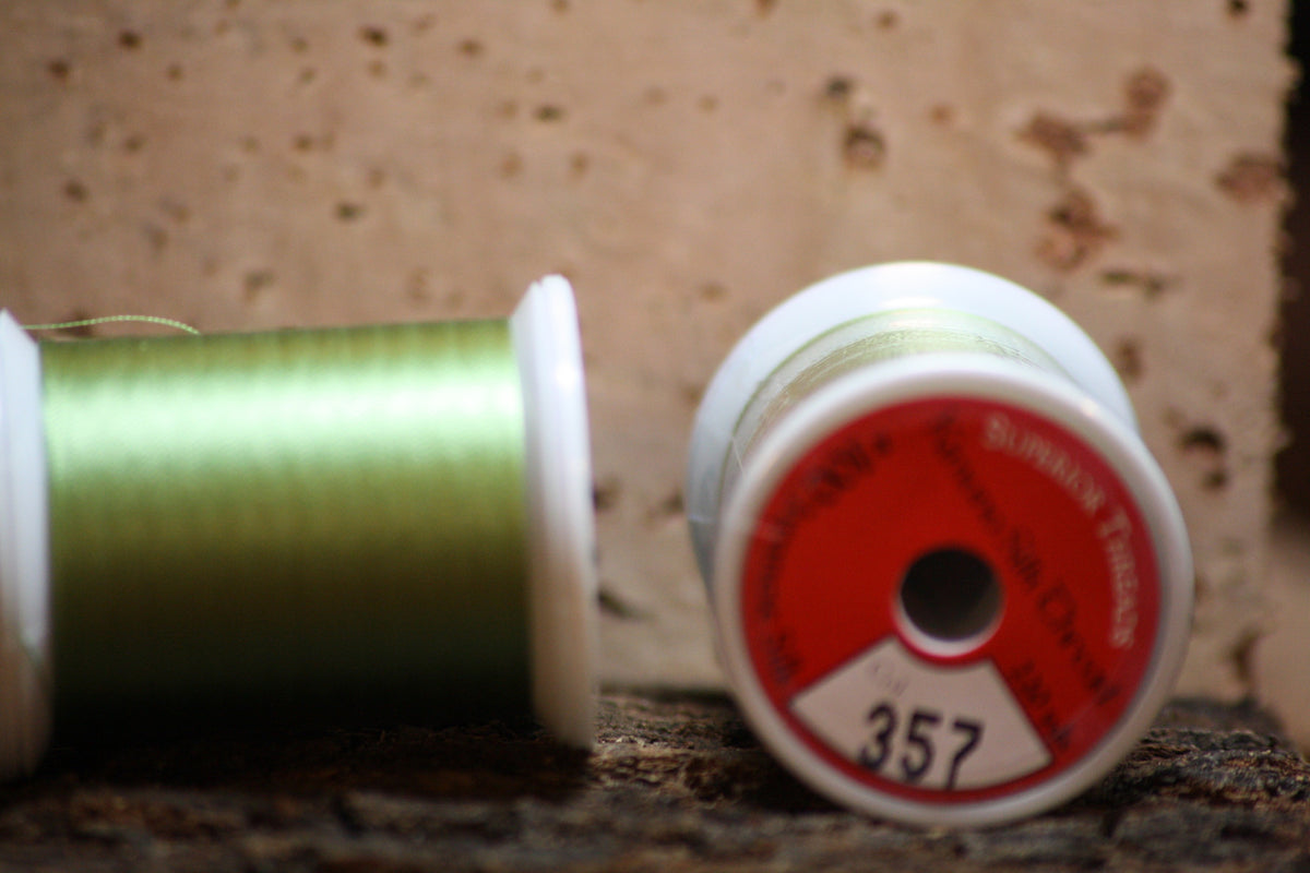 Kimono silk thread #357 New Bamboo – Proof Fly Fishing