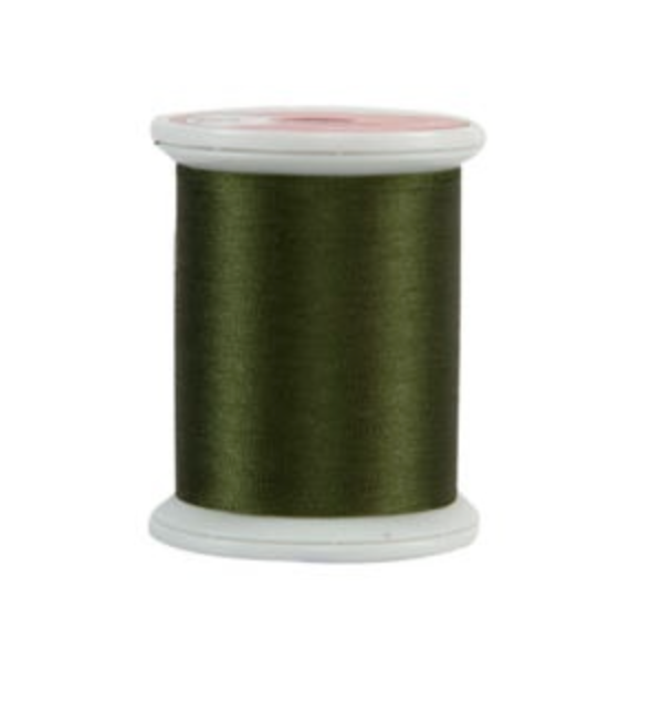 Kimono silk thread #361 Seaweed – Proof Fly Fishing