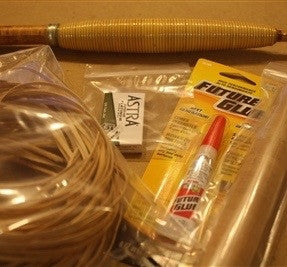 rattan grip kit for rod building – Proof Fly Fishing